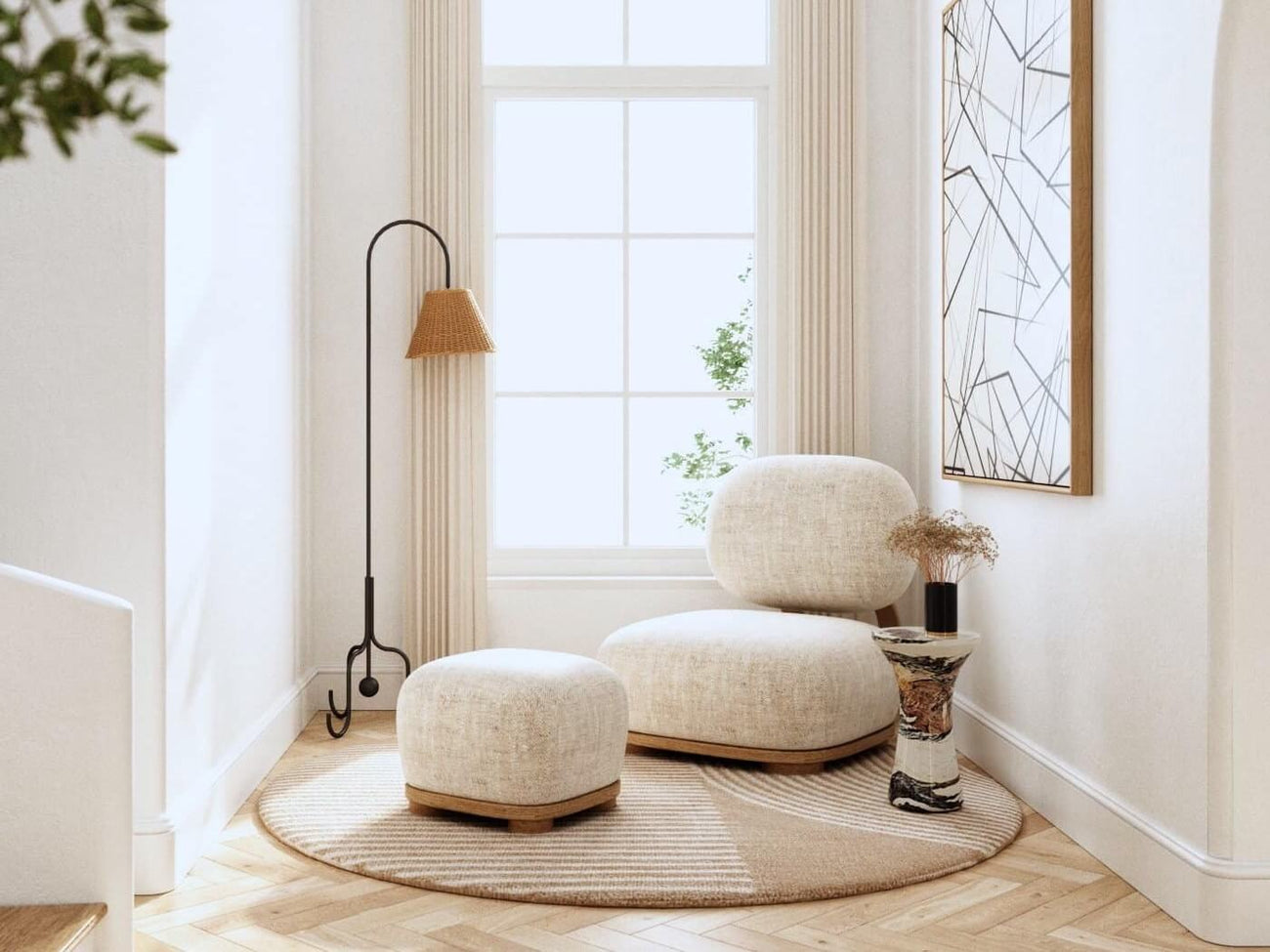 Cum creezi pas cu pas un colt de relaxare in casa ta - Mango+Bloom