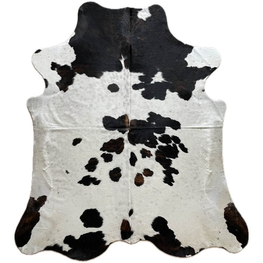 Covor din Piele de Vaca - Tricolor (240cm x 210cm) | Mango+Bloom